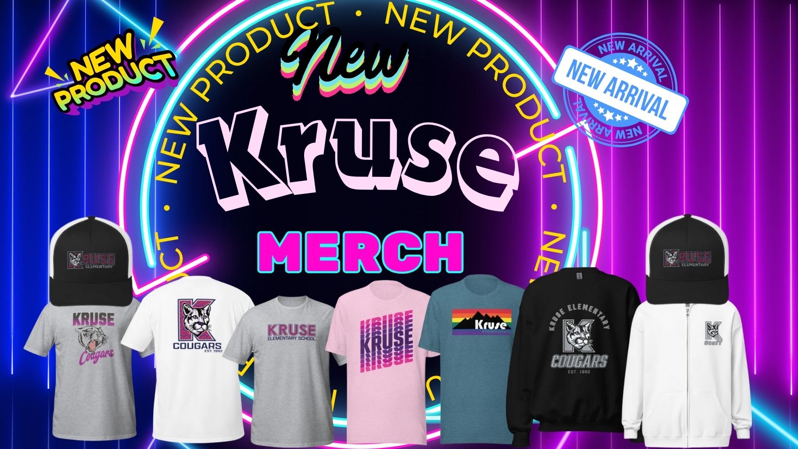 NEW! Kruse Merchandise | Kruse Elementary